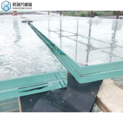 Cina 6.38mm 8.38mm 10.38mm 12.38mm Sicurezza/Struttura dei mobili degli edifici Vetro laminato massiccio in vendita