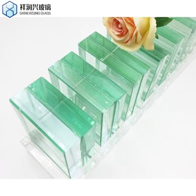 Cina 6.38mm 8.38mm 10.38mm 12.38mm Sicurezza/Struttura dei mobili degli edifici Vetro laminato massiccio in vendita