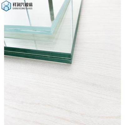 China Vlak gepolijst 6.38mm 8.38mm 8.76mm 10.38mm Helder/gekleurd veiligheidsglas Te koop