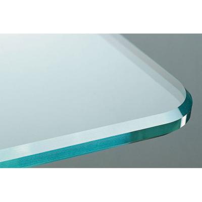 Cina Vetro supertemperato piatto della parte superiore del tavolo conforme all'articolo 6mm 8mm 10mm chiaro e tinto in vendita