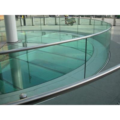 Cina Vetro da costruzione piatto lucidato 4 mm trasparente e colorato ghiacciato temperato stratificato resistente in vendita