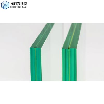 China 6.38 8.38 10.38 mm helder gelaagd glas voor gebouwen voldoet aan GB15763.2-2005 norm Te koop