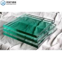 China 10.3mm Laminated Glass for Balustrade Solid Structure High Temperature Melting Point for sale