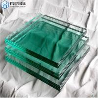 China 10.3mm Laminated Glass for Balustrade Solid Structure High Temperature Melting Point for sale