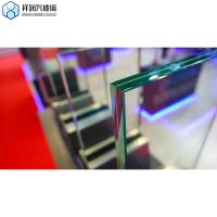 China 10.3mm Laminated Glass for Balustrade Solid Structure High Temperature Melting Point for sale