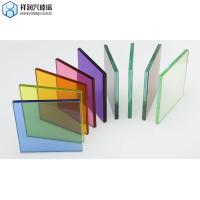 China 10.3mm Laminated Glass for Balustrade Solid Structure High Temperature Melting Point for sale