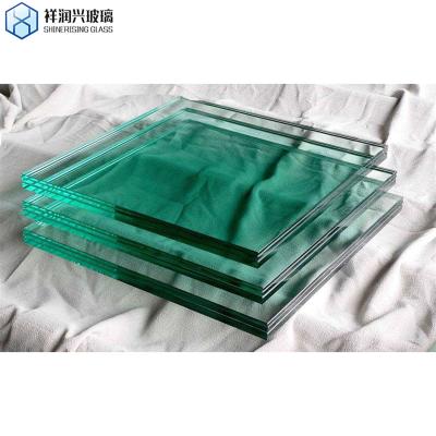China ISO-gecertificeerd gebouwveiligheid gelaagd glas 6,38-42,30 mm met vlak gepolijst randwerk Te koop