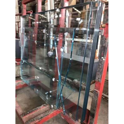 China 8 mm gehard glas tafelblad met vlak gepolijste rand Werk volgens de eisen van de klant Te koop