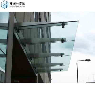 Cina Vetro laminato decorativo vetro di sicurezza per edifici vetro 8,76 mm 12,76 mm 10,76 mm colore chiaro in vendita