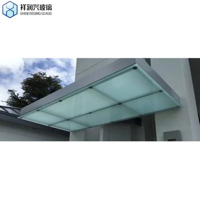 Cina Vetro laminato decorativo vetro di sicurezza per edifici vetro 8,76 mm 12,76 mm 10,76 mm colore chiaro in vendita