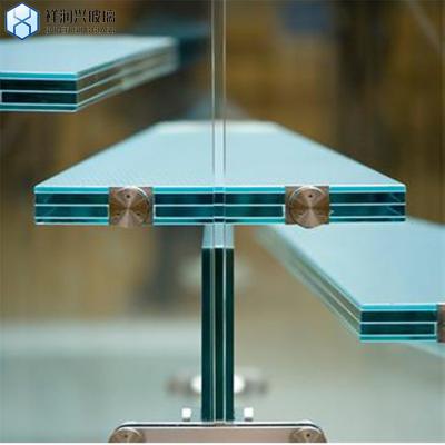 Cina Vetro laminato decorativo vetro di sicurezza per edifici vetro 8,76 mm 12,76 mm 10,76 mm colore chiaro in vendita