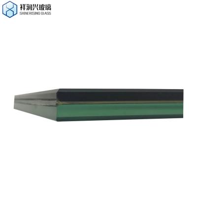 Cina Vetro laminato decorativo vetro di sicurezza per edifici vetro 8,76 mm 12,76 mm 10,76 mm colore chiaro in vendita