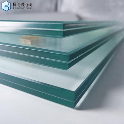 China Técnica de produção seca de vidro laminado de 6,3 mm perfeita para aplicações de janela à venda