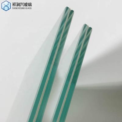 China Pedido personalizado vidro laminado transparente de 6,3 mm e 6,38 mm para vidro de janela / porta de vidro à venda