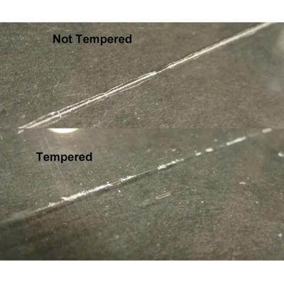 China Vidro curvo ultra-temperado transparente de 6 mm, 8 mm, 10 mm e 12 mm para projetos de renovação de edifícios à venda