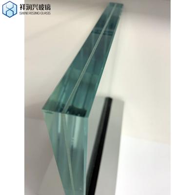 China Vidro laminado temperado plano transparente certificado pela SGS para aplicações em edifícios/mobiliário à venda