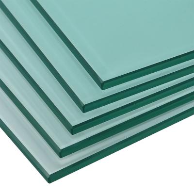 China 3 mm 4 mm 5 mm 6 mm 8 mm 10 mm 12 mm 15 mm 19 mm Painéis de vidro temperado transparente para vitrines à venda