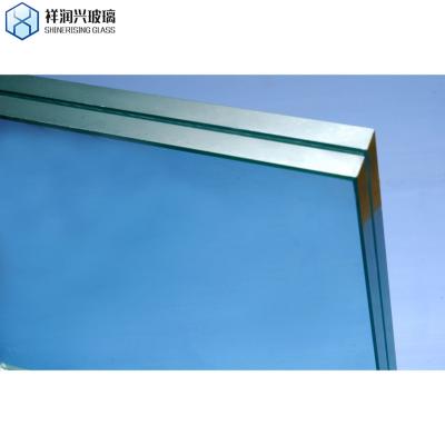 China Estrutura sólida 6,38 mm/8,38 mm Vidro laminado de cor clara para escadas/portas de edifícios à venda