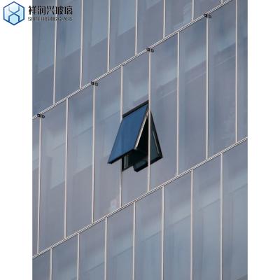 Cina 6.38mm vetro laminato trasparente con funzione decorativa vetro laminato di sicurezza colorato in vendita