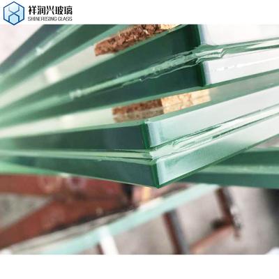 China Sice como o cliente prime 8mm laminado vidro temperado folha para vitrine de vidro plano à venda