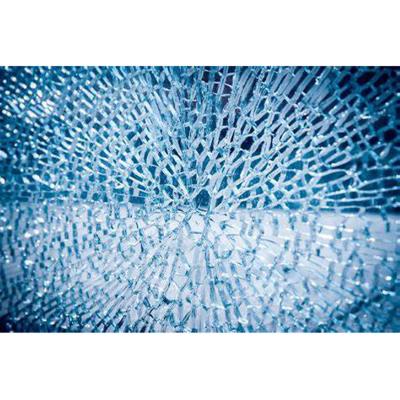 China Transparent Glass Balcony Staircase Panel Tempered Glass Balustrade Railing Fence for sale