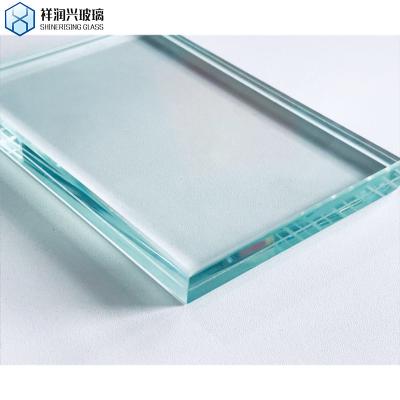 China Arquitetura 6 mm vidro laminado temperado de dupla camada de alta transparência certificado CE à venda