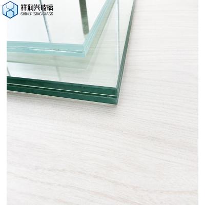 Cina Architettura 6 mm vetro laminato temperato a doppio strato ad alta trasparenza certificato CE in vendita