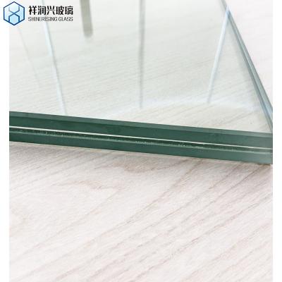 Cina Architettura 6 mm vetro laminato temperato a doppio strato ad alta trasparenza certificato CE in vendita