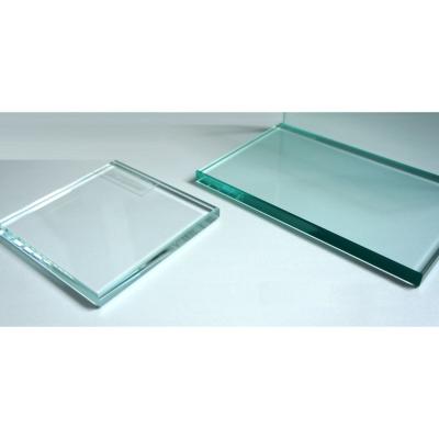 Cina Custom Clear Fully Tempered Tough Glass 12mm Flat Polished Edge Vendita diretta in vendita