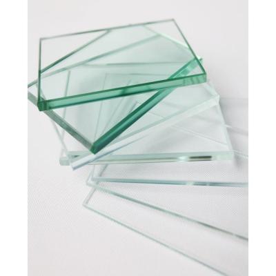 Cina Custom Clear Fully Tempered Tough Glass 12mm Flat Polished Edge Vendita diretta in vendita