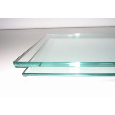 Cina Custom Clear Fully Tempered Tough Glass 12mm Flat Polished Edge Vendita diretta in vendita