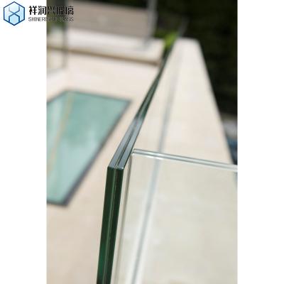 Cina Customization Certified Laminated Tempered Glass per vetro cablato/decorativo/bagno in vendita