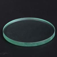 China 12mm Thick Laminated Tempered Glass Dining Table with Physically Tempered Technique for sale