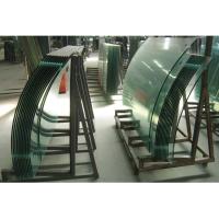 China 12mm Thick Laminated Tempered Glass Dining Table with Physically Tempered Technique for sale