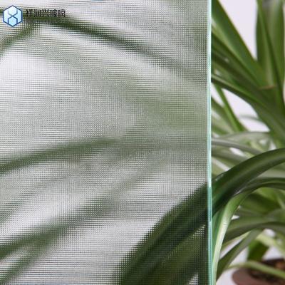 China Clear Temperable Moru Pattern Glass for Table and 5 Years After-Sales Service for sale