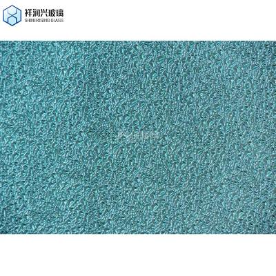 China Solid Color 190*190*80mm Clear Patterns Hollow Glass Block/Brick with SGS Certificate for sale