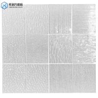 China Customized Clear Float Pattern Laminated Glass Panels for Interior Transformation for sale