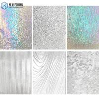 China Customized Clear Float Pattern Laminated Glass Panels for Interior Transformation for sale