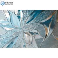 China Customized Fireproof Nashiji Wired Glass Pattern Glass for Customized Sice Demand for sale