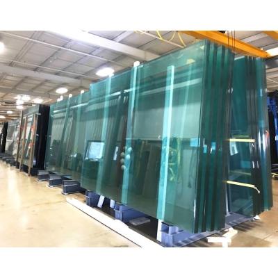 Cina 5 anni di servizio post-vendita 12 mm vetro fisicamente temperato per risparmiare energia per grattacieli in vendita