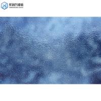 China Customized Request 5mm Translucent Showerlite Pattern Glass Solid Color Made in Plant for sale