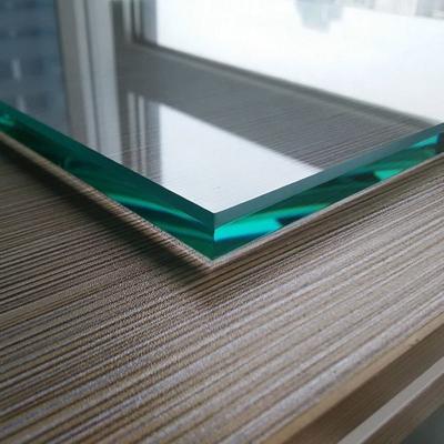 China 8mm Frosted Tempered Glass Frameless Balustrade Stair Treads with Laminated Technique for sale