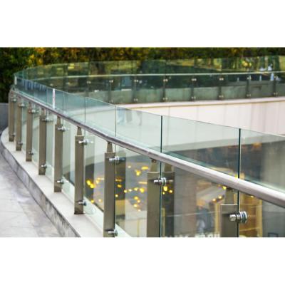 中国 GB15763.2-2005 標準 19mm 円形 10mm 熱化ガラスドア 層化技術で製造 販売のため
