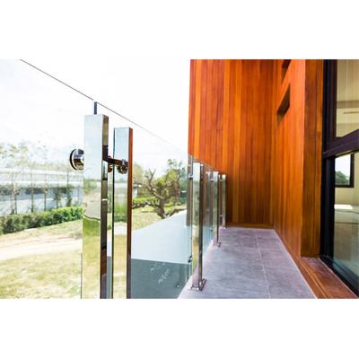 China Technique Laminated 6mm 1.52mm 6mm 13.52mm Tempered Glass with ISO Certification for sale