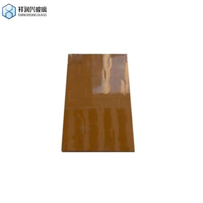 China Technology Decorative Glass Mohs Hardness 8 Outdoors 1830*2440 for Bathroom Living Room Kitchen for sale