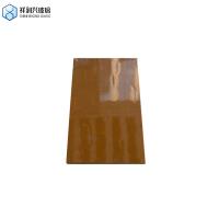 China Solid Structure Decorative Glass with Brown Embossed Design and 3mm 4mm 5mm Thickness for sale