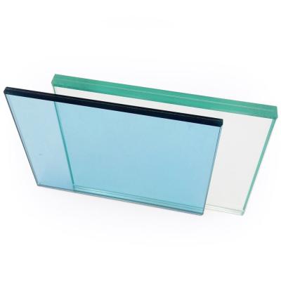 China 12mm Tempered Glass Spigot Glass Railing / Glass Baluster with Customized Request for sale