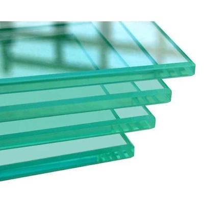 China 12mm Tempered Glass Spigot Glass Railing / Glass Baluster with Customized Request for sale