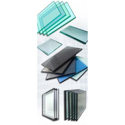 China 12mm Tempered Glass Spigot Glass Railing / Glass Baluster with Customized Request for sale