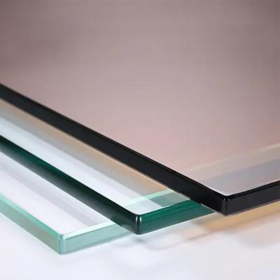 中国 2mm 3mm 4mm 5mm 6mm 8mm 10mm 12mm 15mm 19mm 平面反射型保温型建築ガラス 販売のため